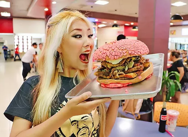 Competitive eater Raina Huang takes on the Santa Ynez Valley | Eats ...