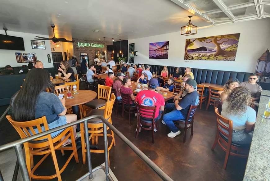 Liquid Gravity launches new taproom in Old Town Orcutt | Eats | Santa ...