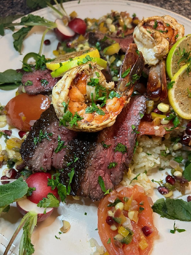 Local chef Don Carr curates elaborate private dinners across the ...
