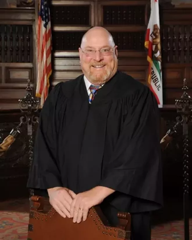 Respected Santa Maria judge Edward Bullard dies | News | Santa Maria Sun