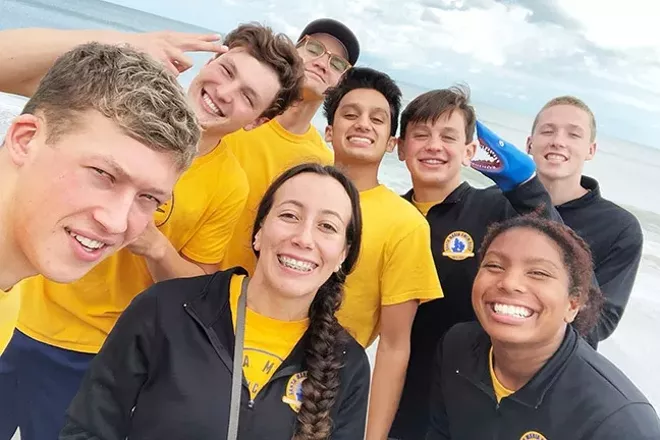 Santa Maria Swim Club | Athlete of the Week Articles | Santa Maria Sun