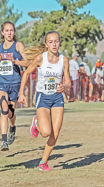 Mackenzie Webb | Athlete of the Week Articles | Santa Maria Sun