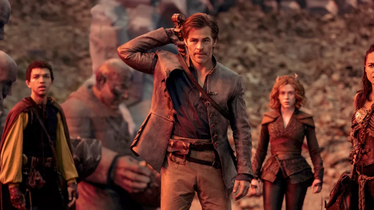 NEW FLICKS: Dungeons & Dragons: Honor Among Thieves | Sun Screen ...
